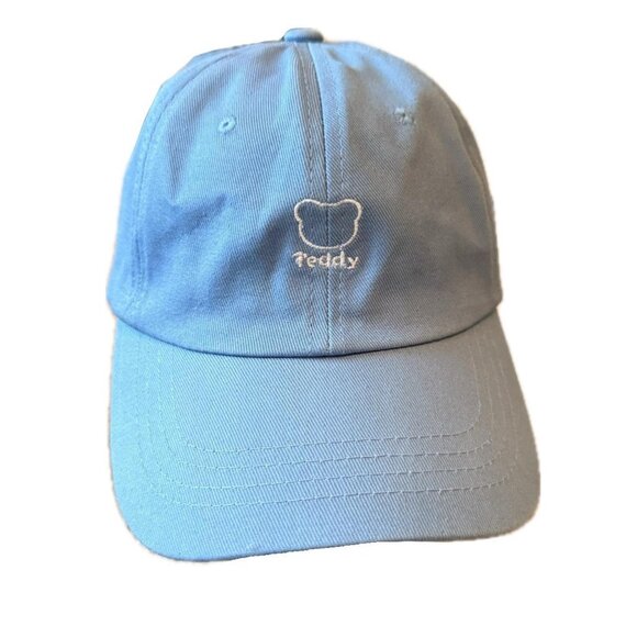 Accessories | Cute Baby Blue Teddy Cap | Poshmark